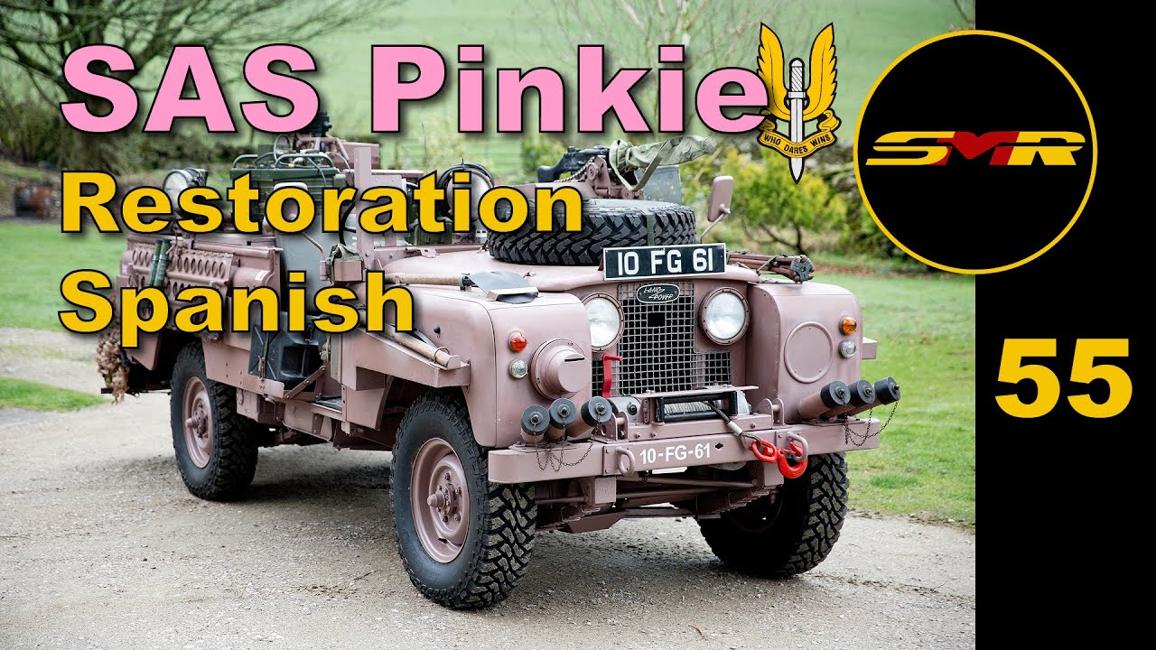 1967 SAS Land Rover Series 2A Restoration (Spanish) - Part 55 - YouTube