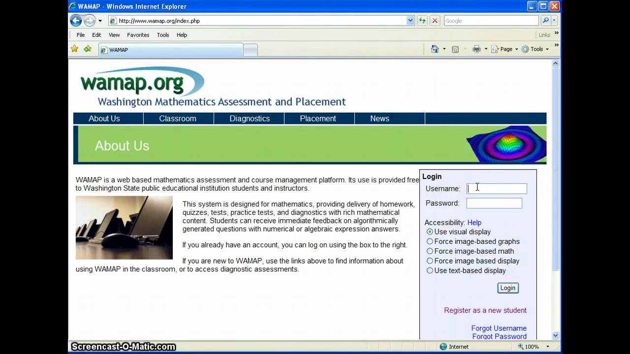 Login Wamap - YouTube