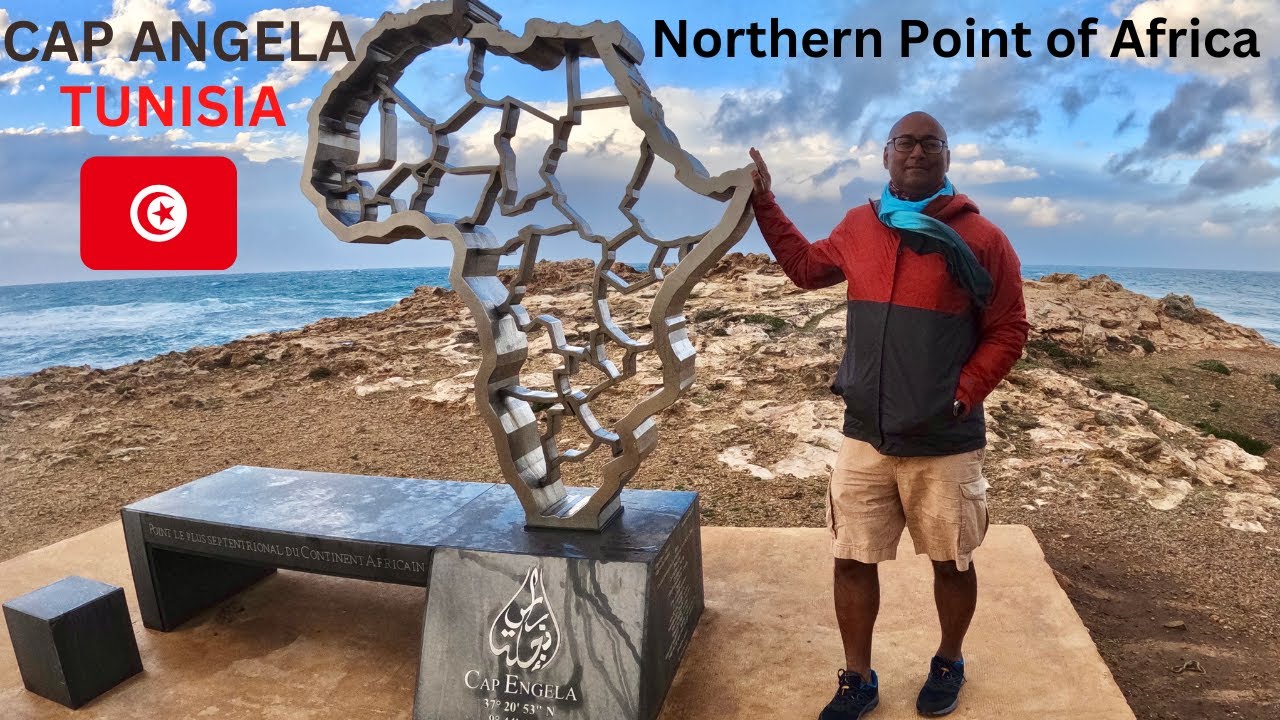 Cap Angela, Tunisia - Most Northern Point of Africa - YouTube