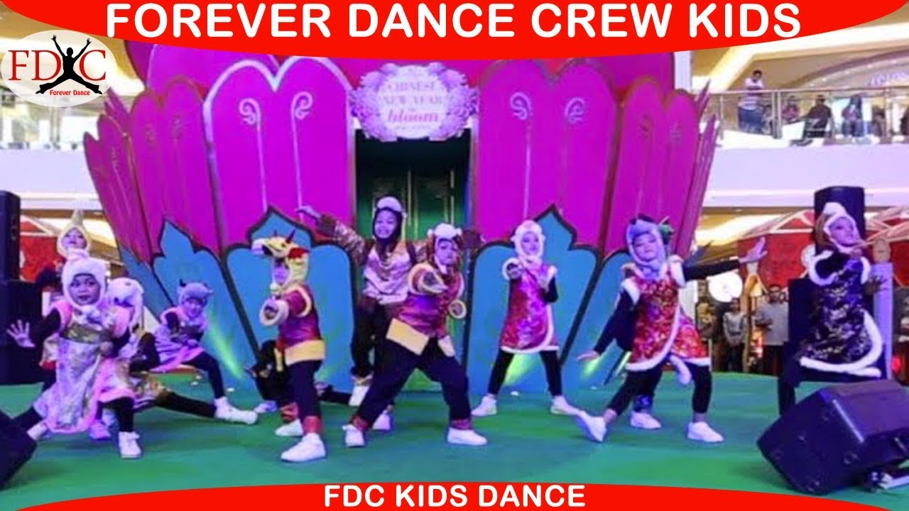 FDC KIDS CHINESE DANCE ANAK INDONESIA DANCER JAKARTA #FDCkids - YouTube