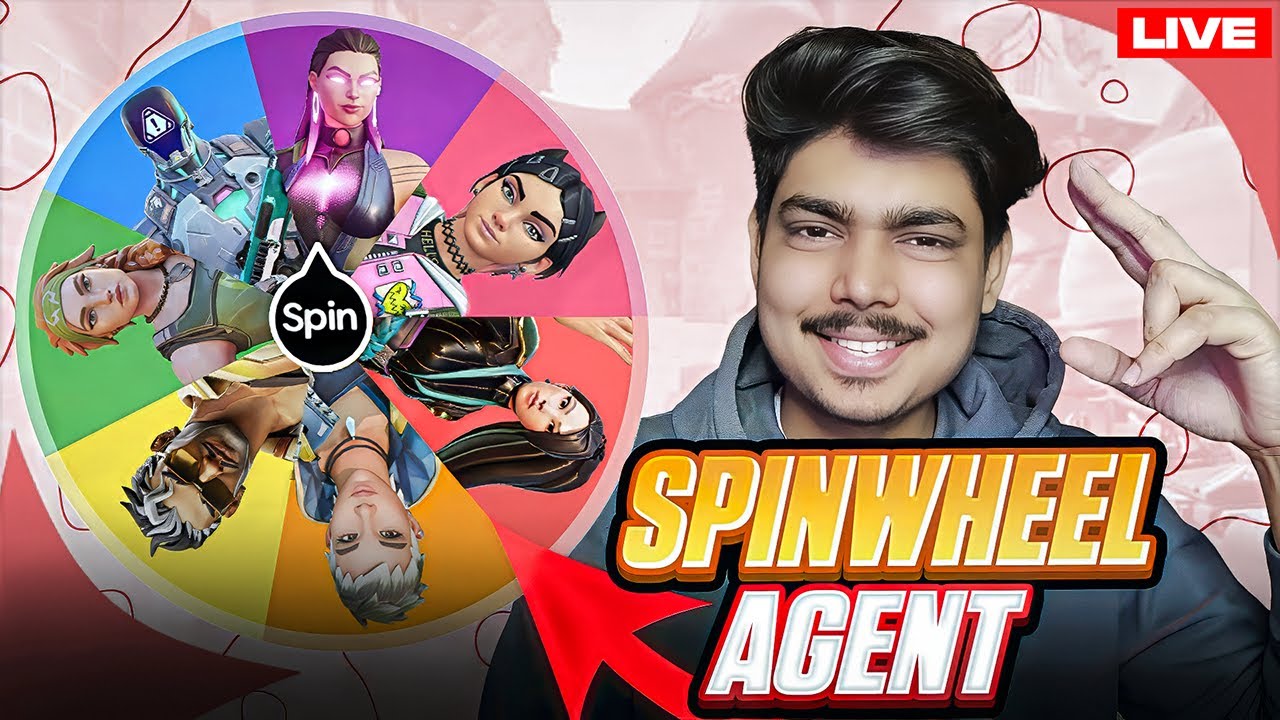 🔴DAY 1 RANDOM AGENT TO IMMORTAL | VALORANT INDIA LIVE - YouTube