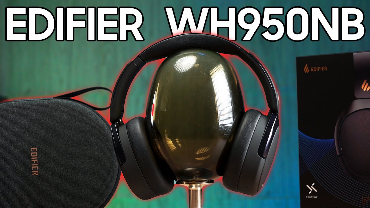 PREMIUM wireless headphone BUT CHEAP? Edifier WH950NB review! - YouTube