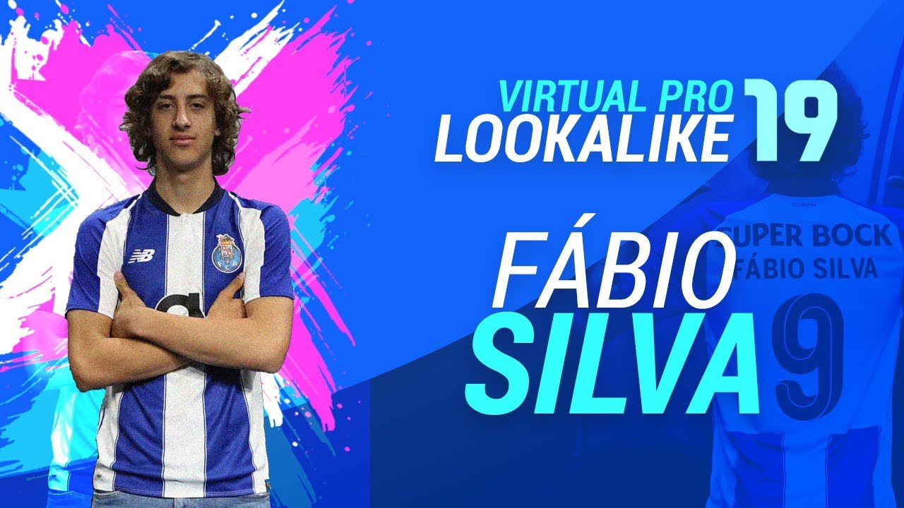 FIFA 19 | VIRTUAL PRO LOOKALIKE | FÁBIO SILVA - YouTube