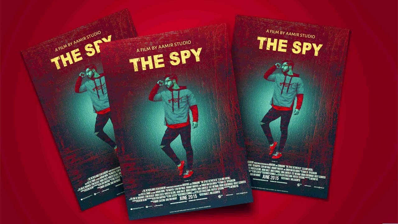 Spy Movie Poster Photoshop | Poster Design in Photoshop | Aamir Design ...