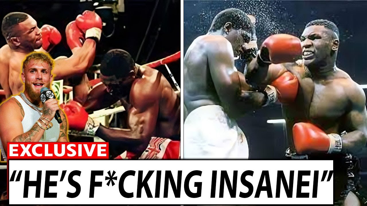 "Mike Tyson's Latest Training Video Shows He’s Still a Force – Jake ...