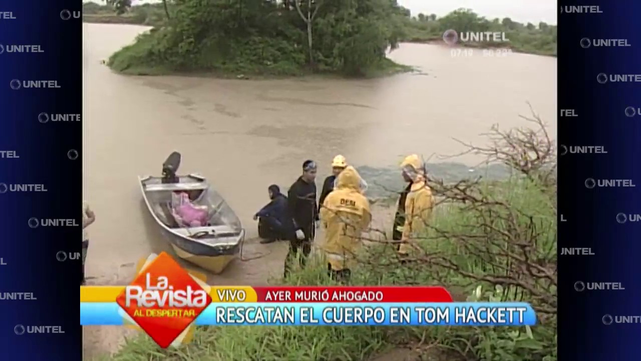 Rescatistas hallan el cuerpo del hombre que se ahogó en la laguna Tom Hackett - YouTube