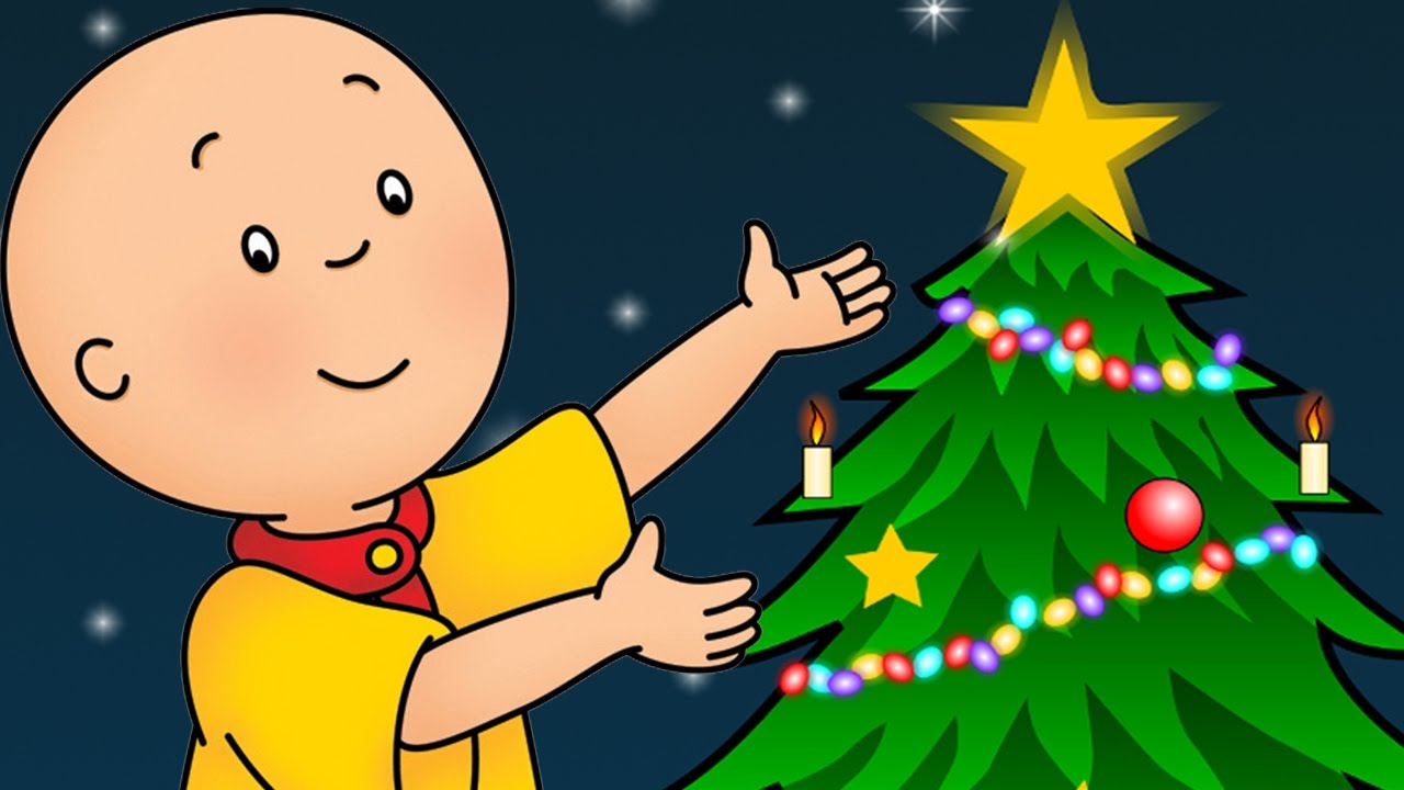 Ruca em português - 2 Horas De Caillou! | Natal Desenhos | Caillou ...