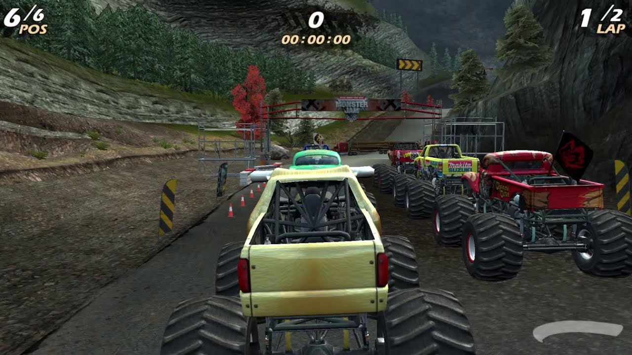 Bulldozer Circuit Race (One Hill Resort) – Monster Jam (2007 video game ...