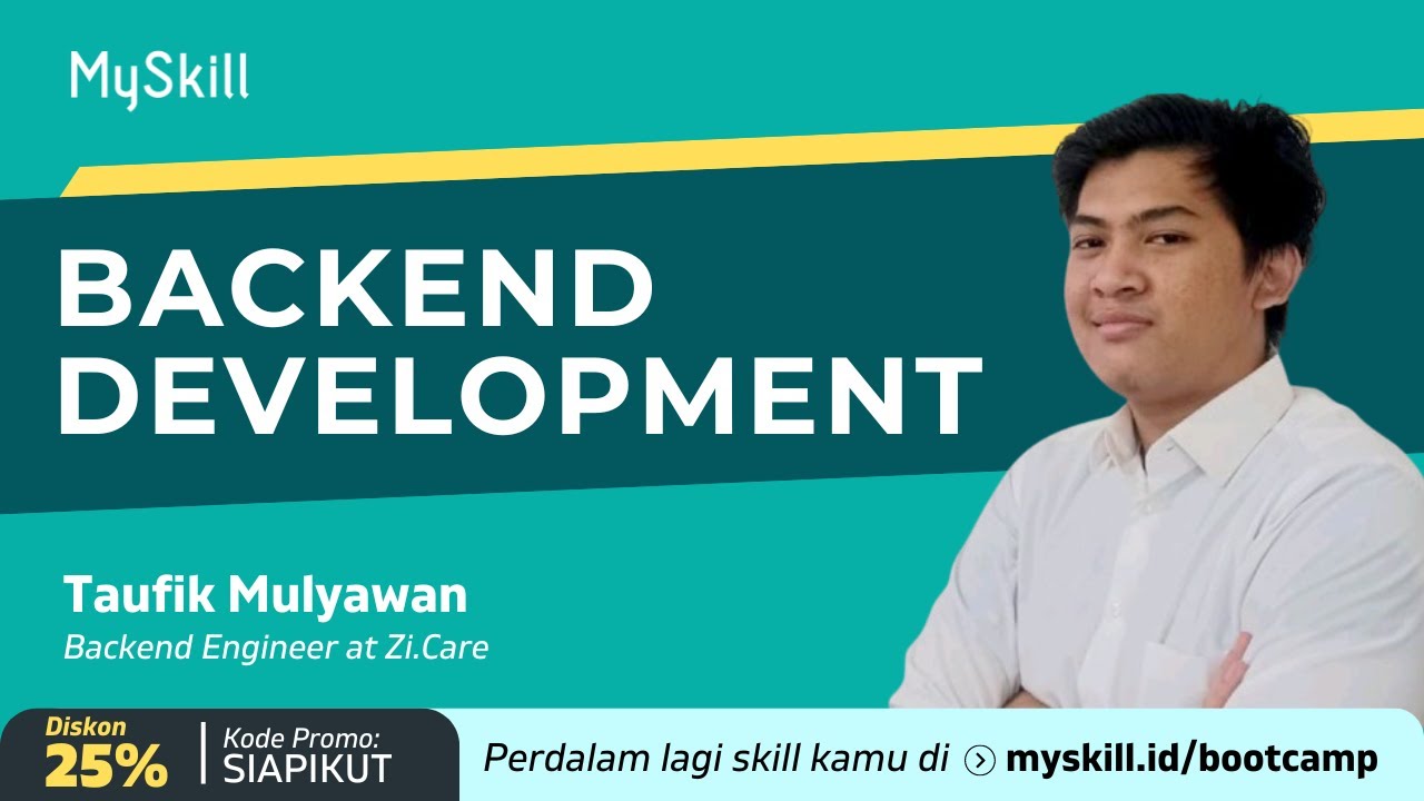 Short Class Backend Development | MySkill - YouTube