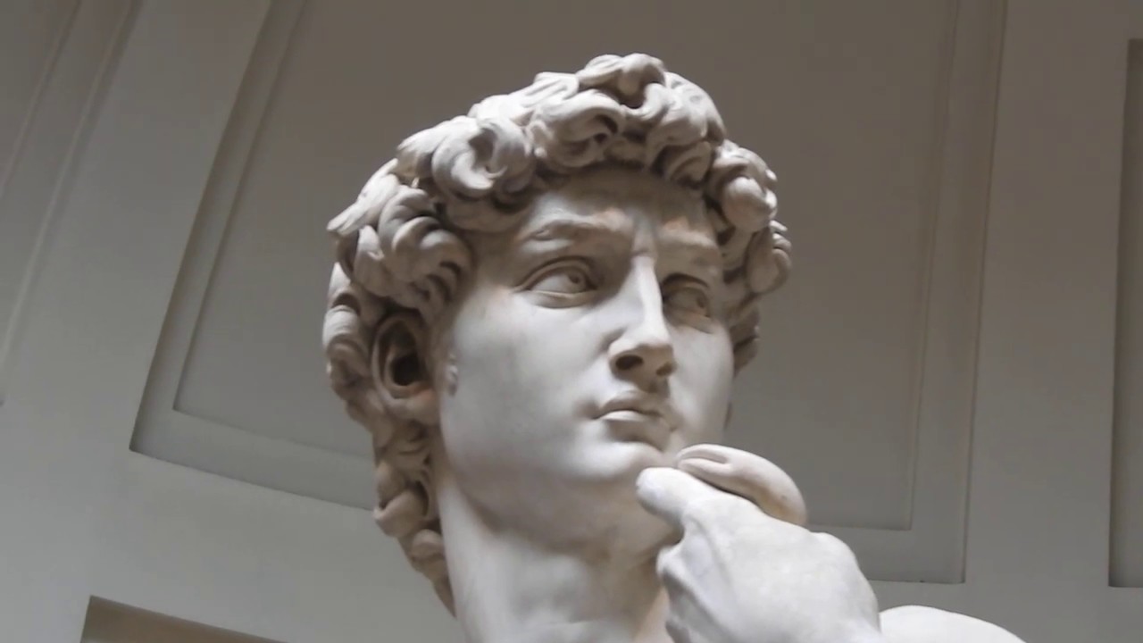 David by Michelangelo, Galleria dell'Accademia, Florence, Italy 2019 ...