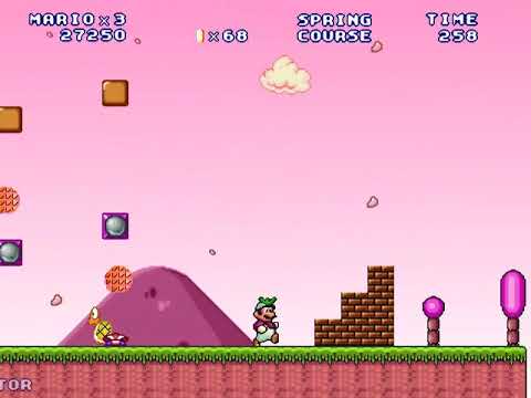 Mario Worker Remake 3.0 preview : Spring Course - YouTube