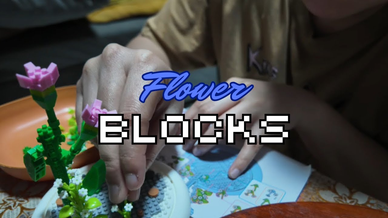Flower Blocks - YouTube