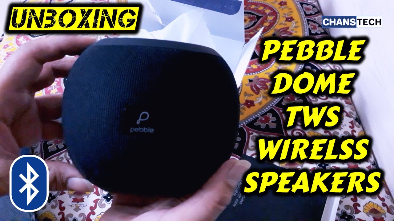 Pebble Dome Wireless TWS Speaker || Pebble Bluetooth Speaker - YouTube