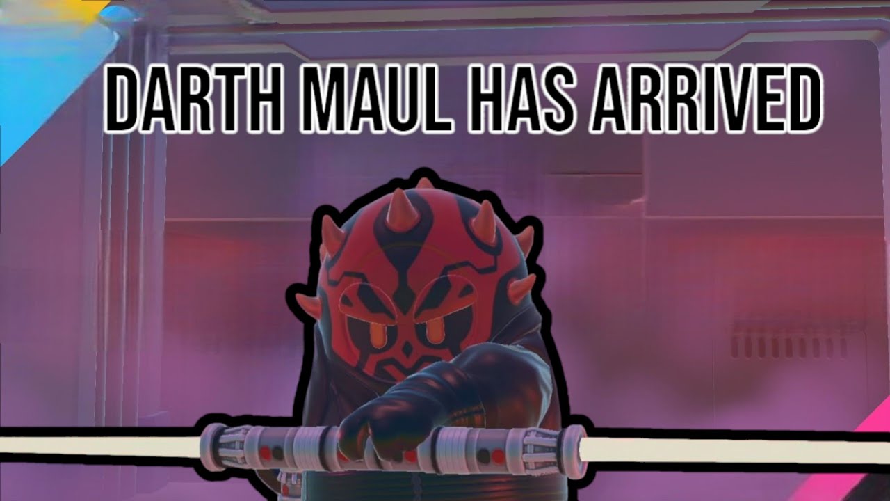 Fall Guys - "Darth Maul has arrived" - YouTube
