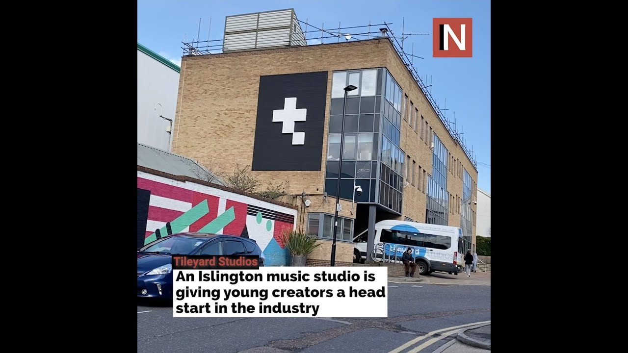 Tileyard Studios is giving young creators a head start in the industry - YouTube