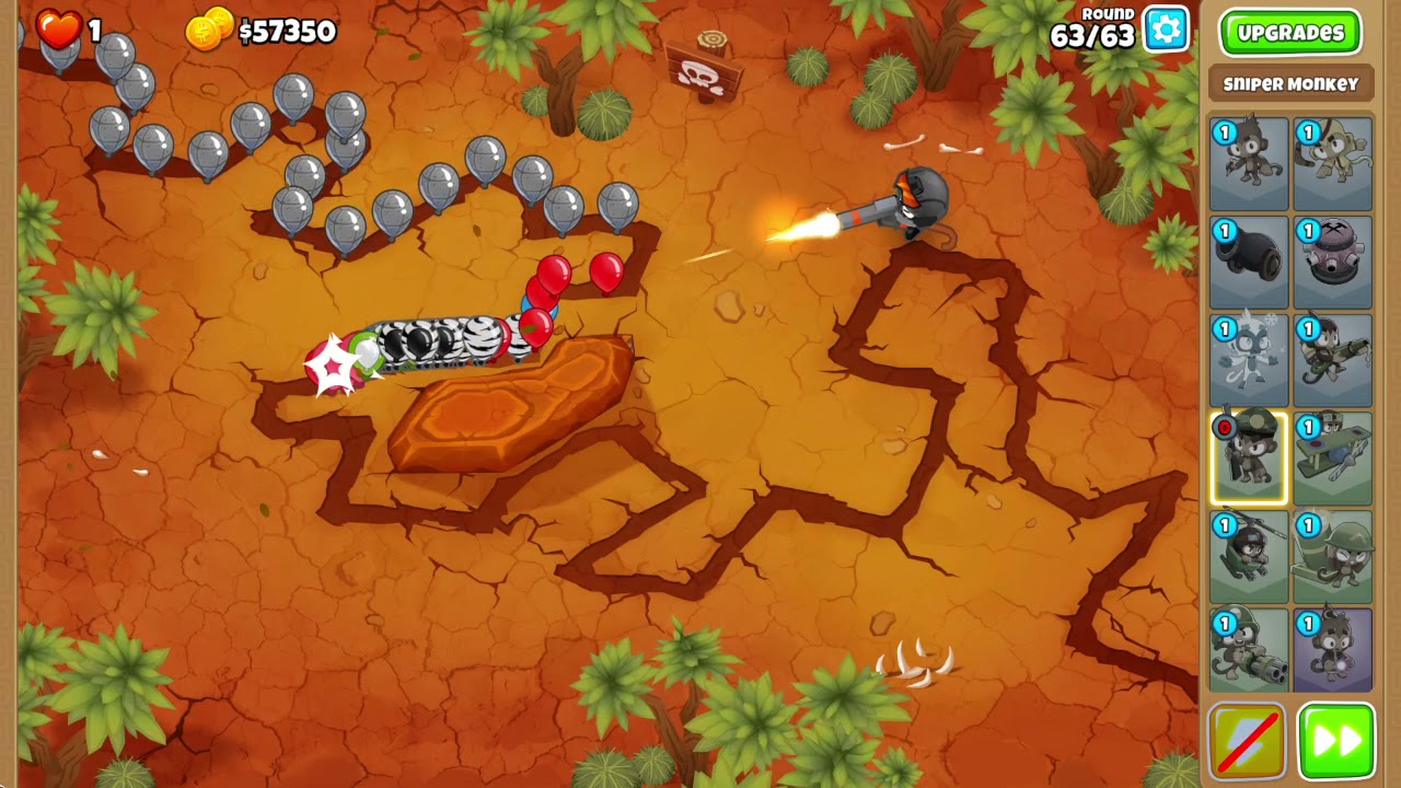 BTD6 Advanced Challenge | Round 63 is Hard | September 30th, 2021 - YouTube