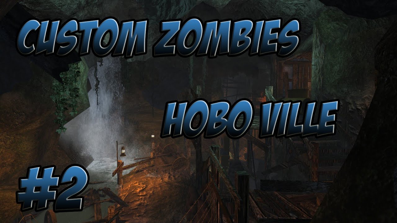 "STARTING THE EASTEREGG!?" Custom Zombies - Hobo Ville - Part 2 (Cod ...