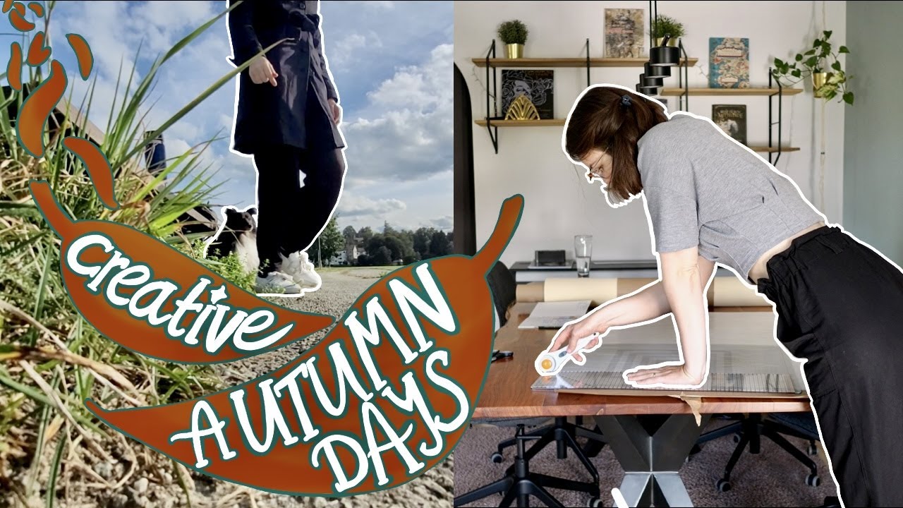 Creative Autumn Days | Working on new Products - YouTube