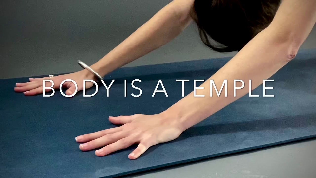 Body is a temple - YouTube