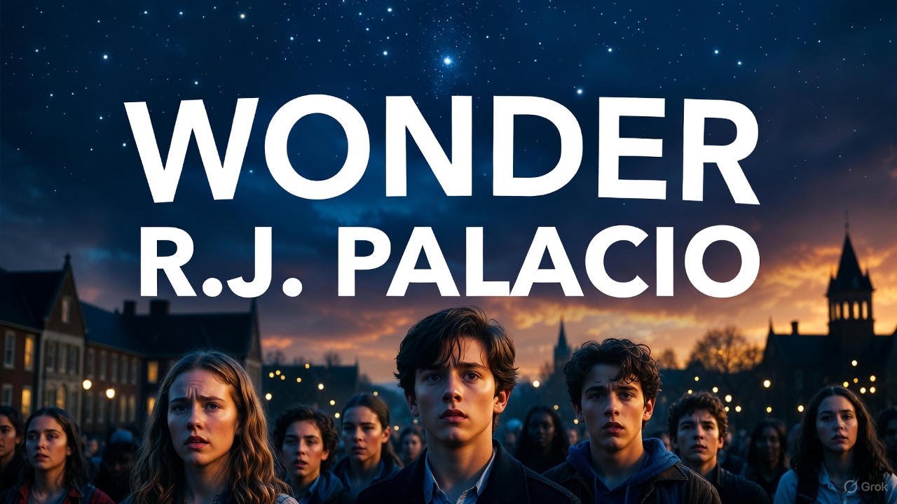 Wonder by R.J. Palacio | Full Summary, Themes & Character Analysis ...