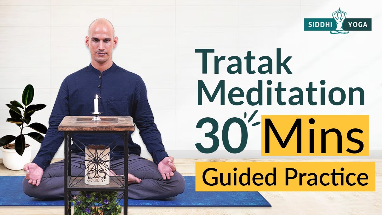 Discover the POWER of Trataka Meditation - YouTube