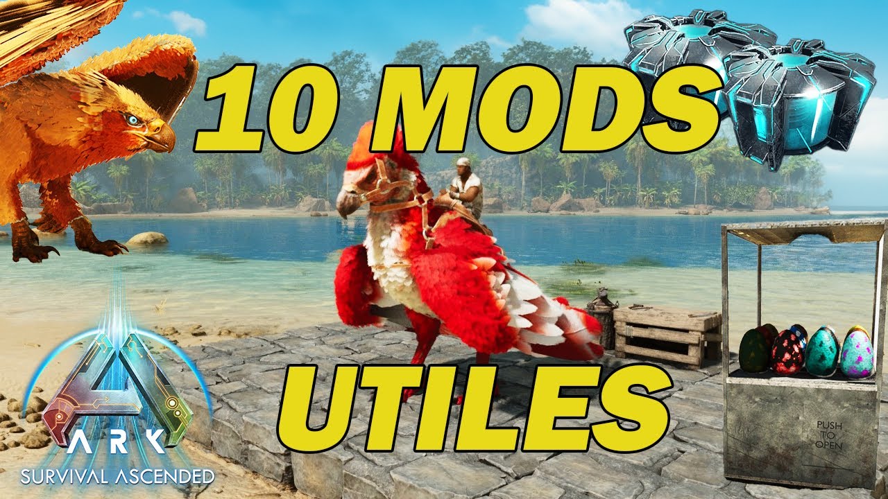 10 mods utiles déjà dispos sur Ark Survival Ascended ! - YouTube