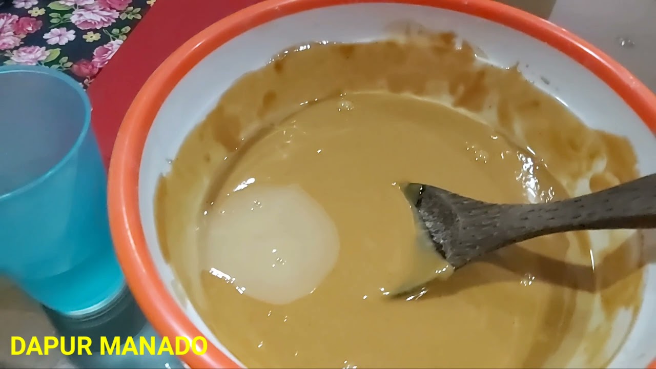 CARA MEMBUAT CUCUR KHAS MANADO - YouTube