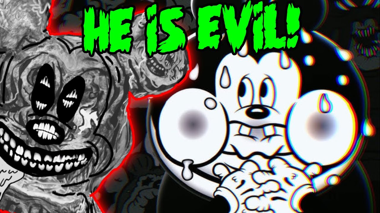 I Played The Most DISTURBING Mickey Mouse Horror Game (NIGHTMARE FUEL ...