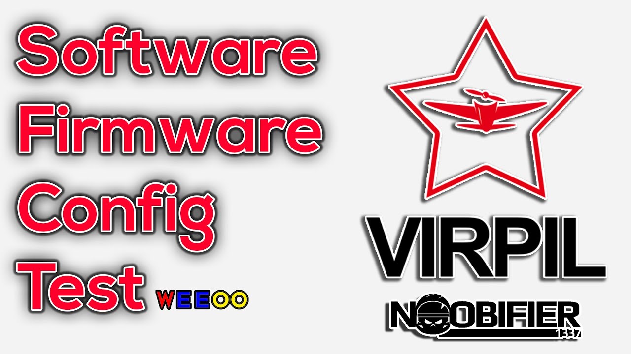 Virpil Setup - Software Firmware Config Test - YouTube