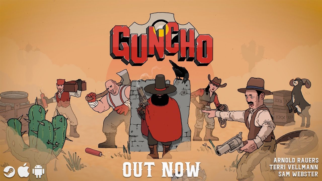GUNCHO Release Trailer - YouTube
