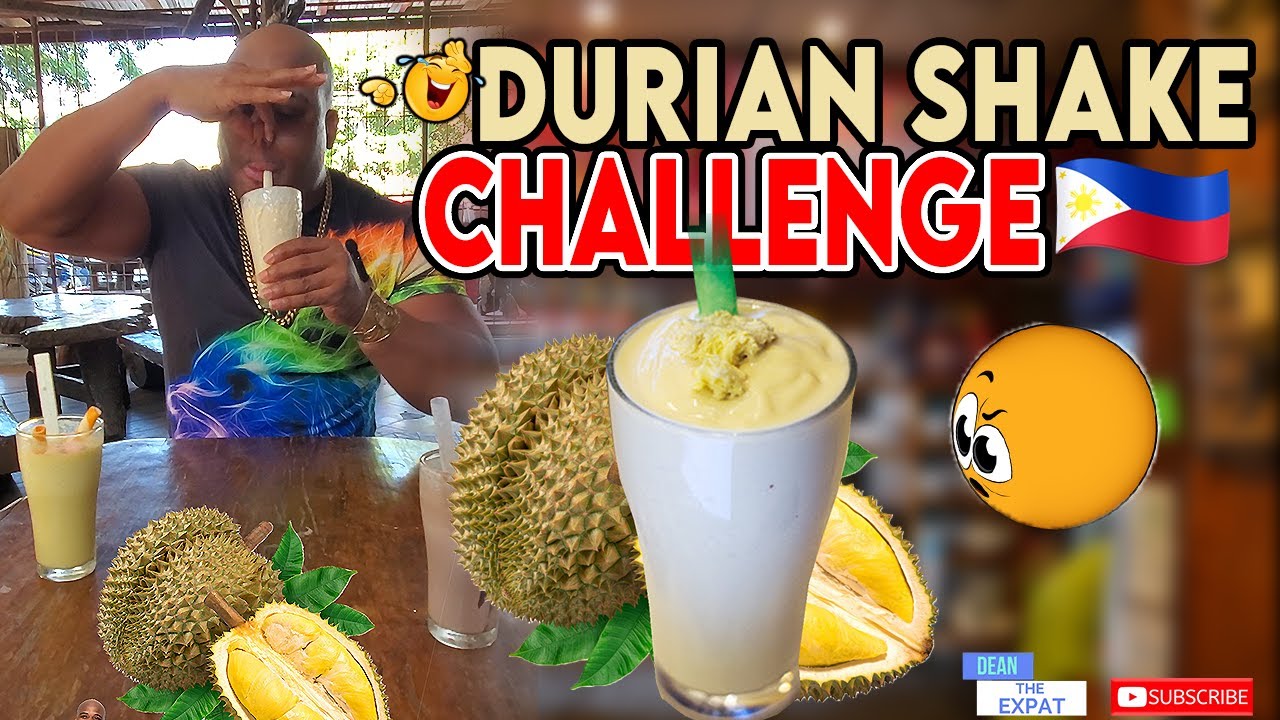 Trying FILIPINO SHAKES ! - YouTube