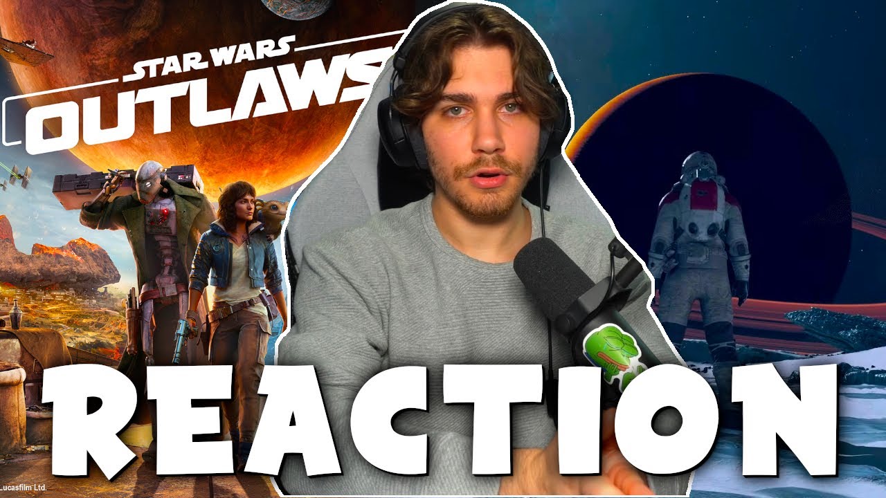 GAVIN REACTS: XBOX / BETHESDA GAME SHOWCASE - NEW STAR WARS OPEN WORLD ...