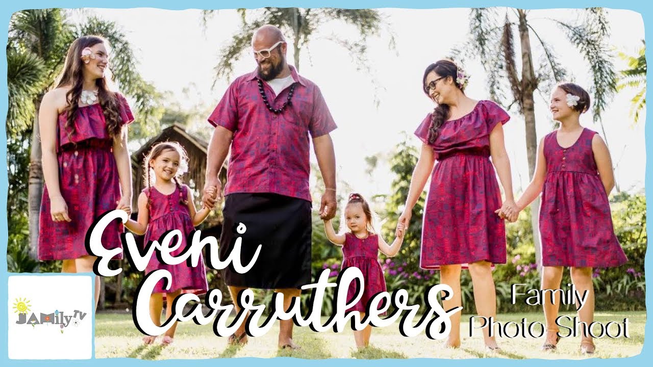 EVENI FAMILY PHOTO SHOOT | EVENI SHOPPING SPREE | APIA, SAMOA | SAMOAN ...