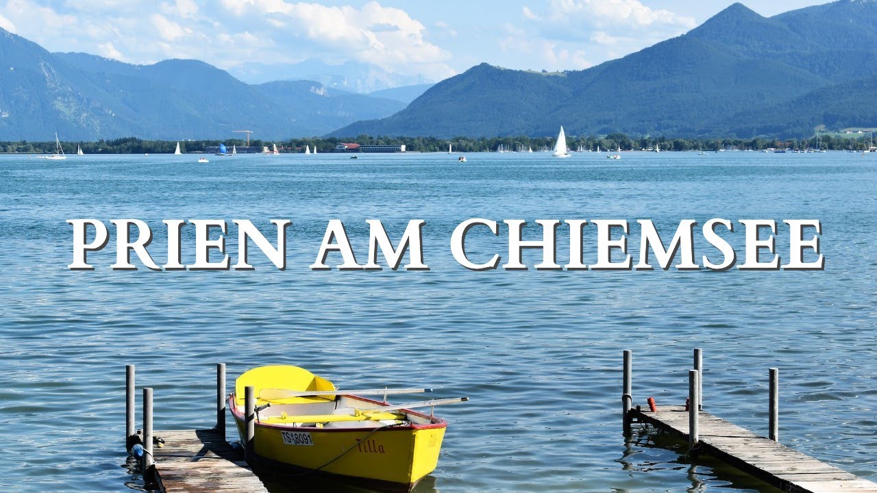 Prien Am Chiemsee: A Walking Tour 2023 🇩🇪 - YouTube