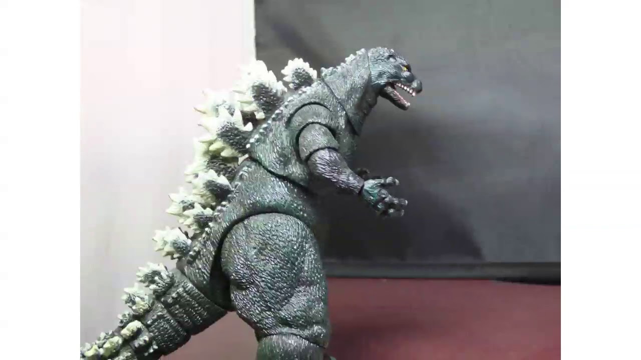 Stop Motion - Godzilla vs Lego Swordfighter - YouTube
