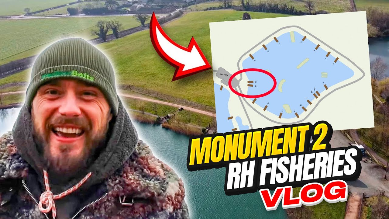 Monument 2 RH Fisheries! Spring 36-Hour Carp Fishing Vlog with Ben ...