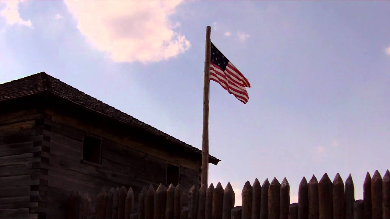 Fort Meigs, Perrysburgh, Ohio - War of 1812 - YouTube