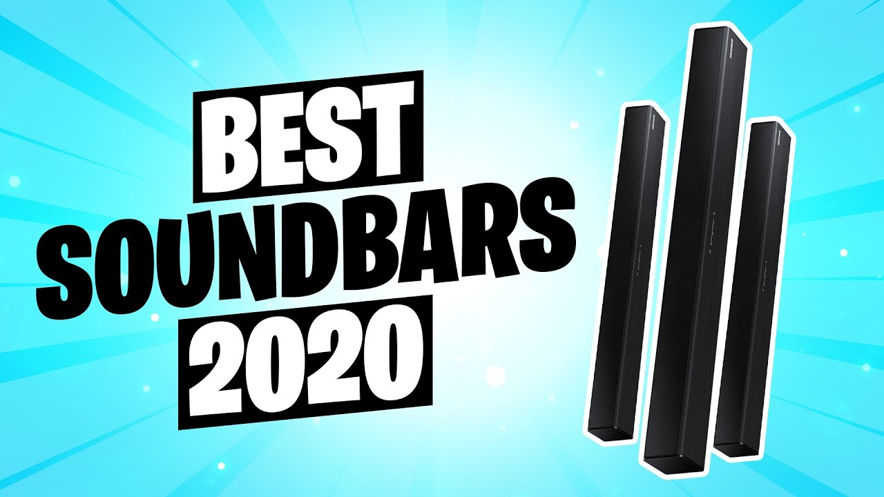 Best Soundbars in 2020 - YouTube