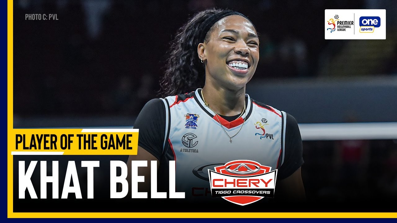 Khat Bell delivers 28 points for CHERY Tiggo | 024 PVL REINFORCED ...