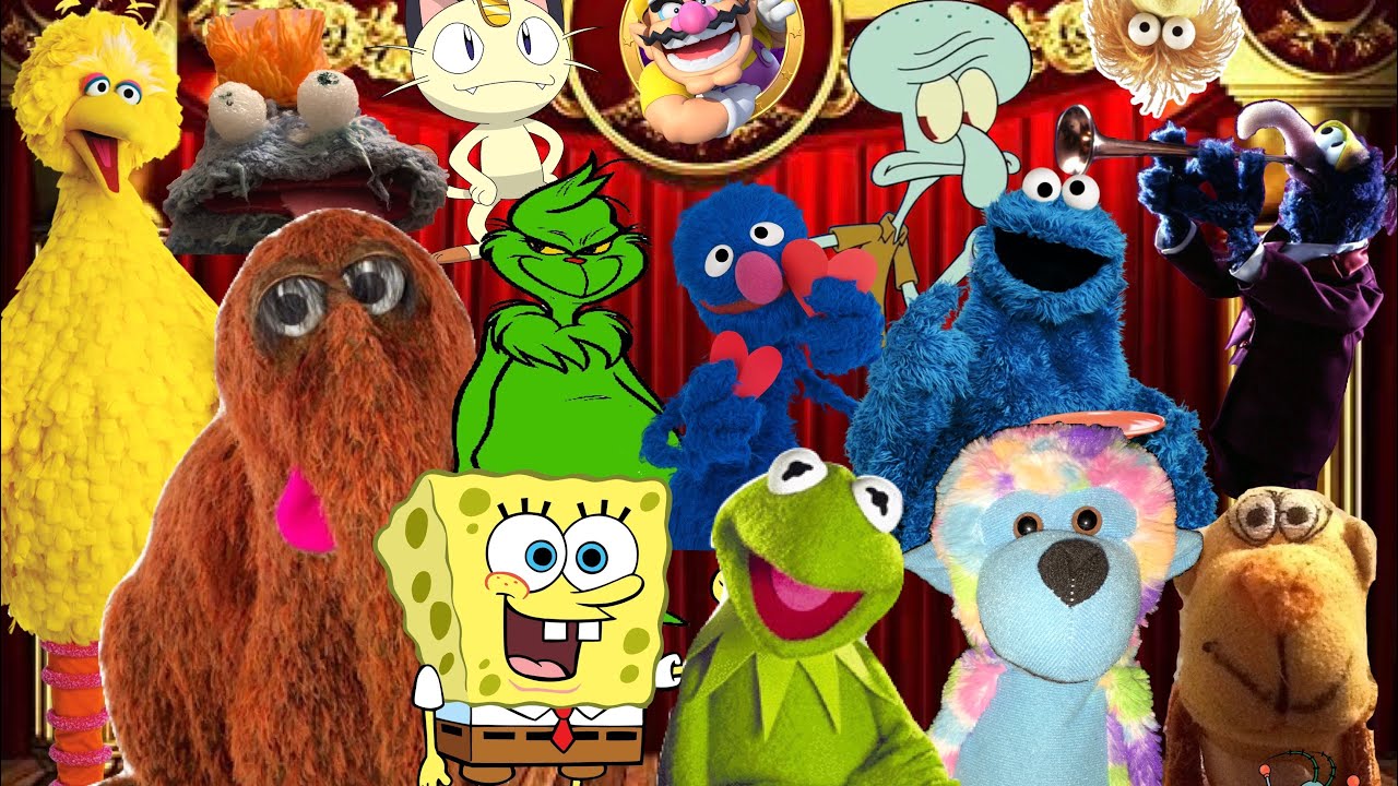 🎉 The Squidward Tentacles 1997 10 year anniversary show part 1 🎉 - YouTube