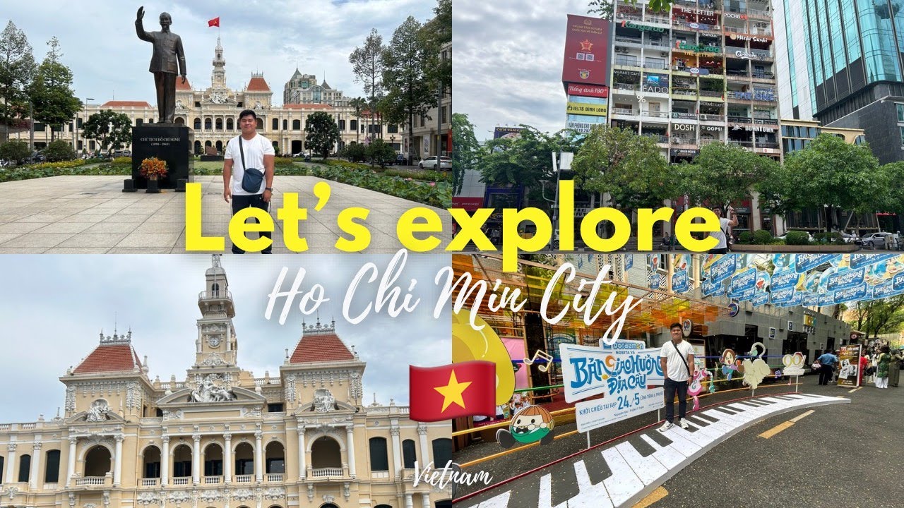 Exploring Ho Chi Min City (Saigon) Vietnam! - YouTube