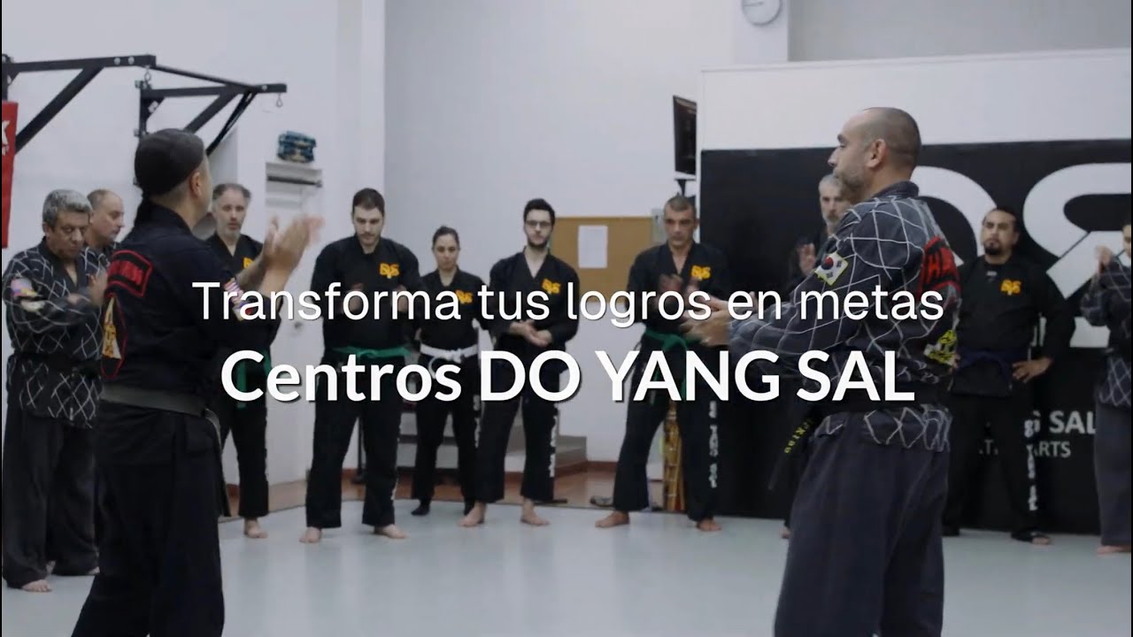 Do Yang Sal - Transforma tus metas en logros - YouTube