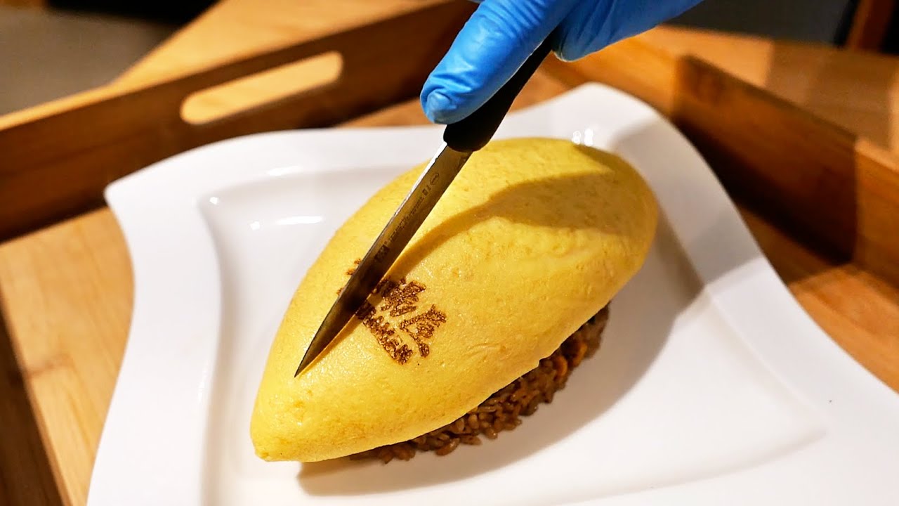 New York City Food - JAPANESE OMELETTE FRIED RICE & RAMEN Kyuramen NYC ...