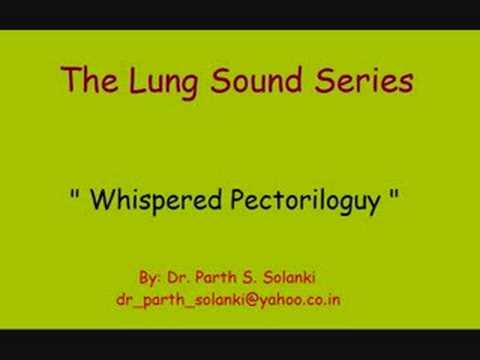 Breath Sounds - Whispered Pectoriloguy - YouTube