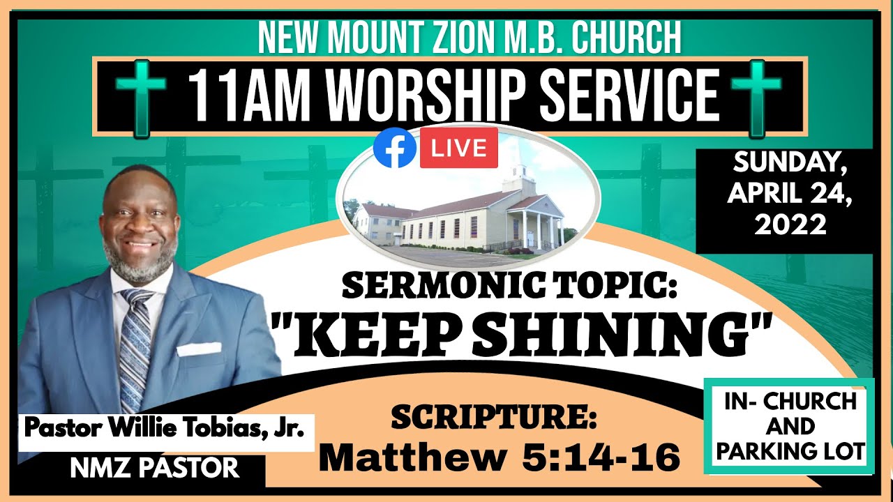 NMZ WORSHIP SERVICE ( APRIL 24, 2022( - YouTube