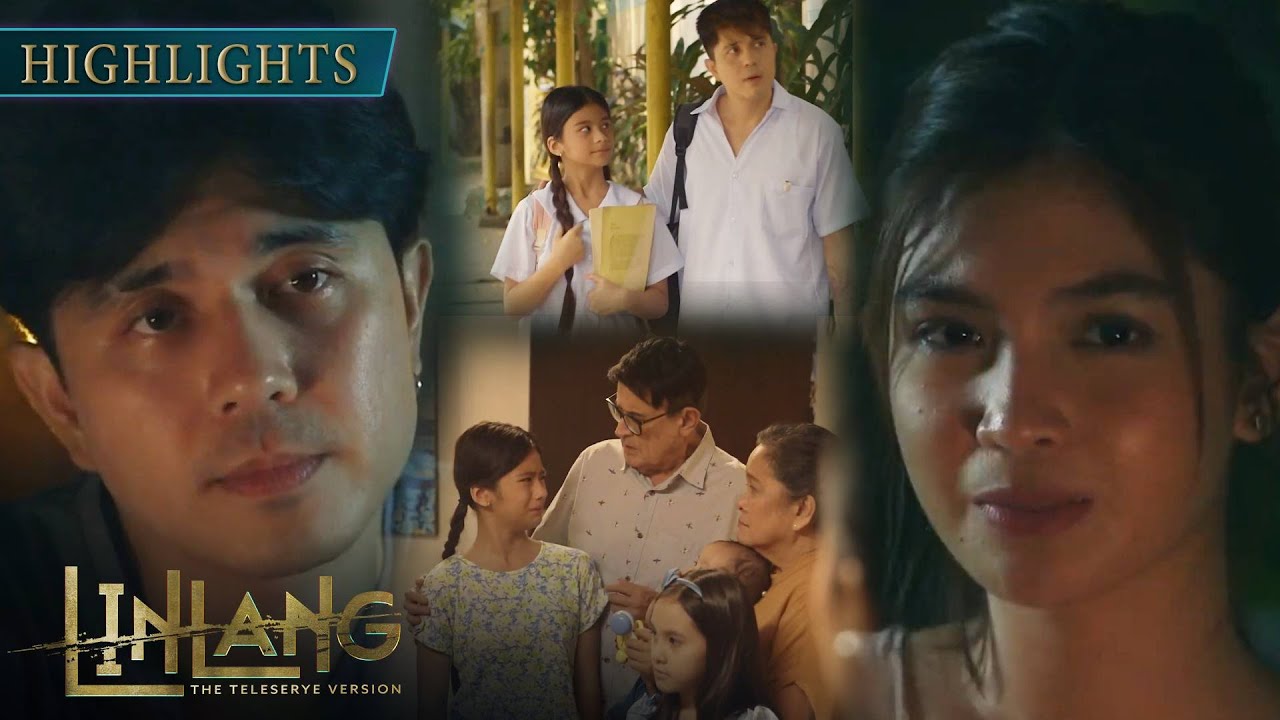 Olivia remembers her childhood with Victor | Linlang - YouTube