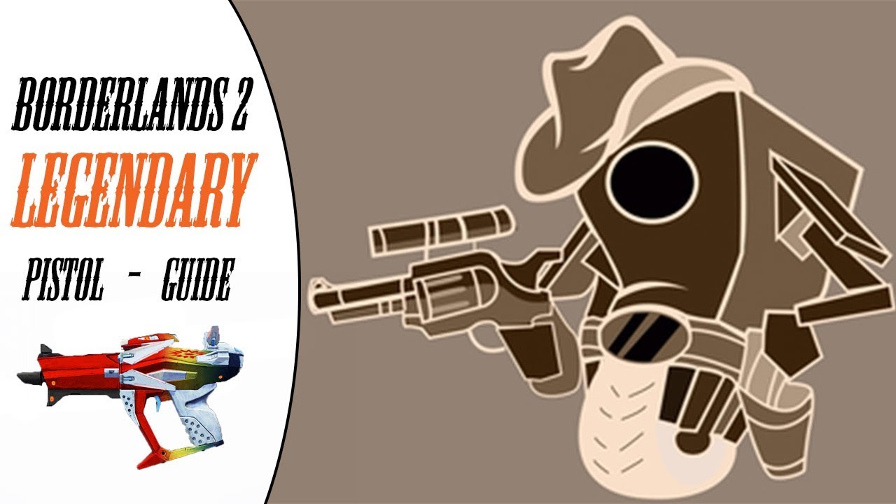 BL2 Legendary Logans Gun Guide - YouTube