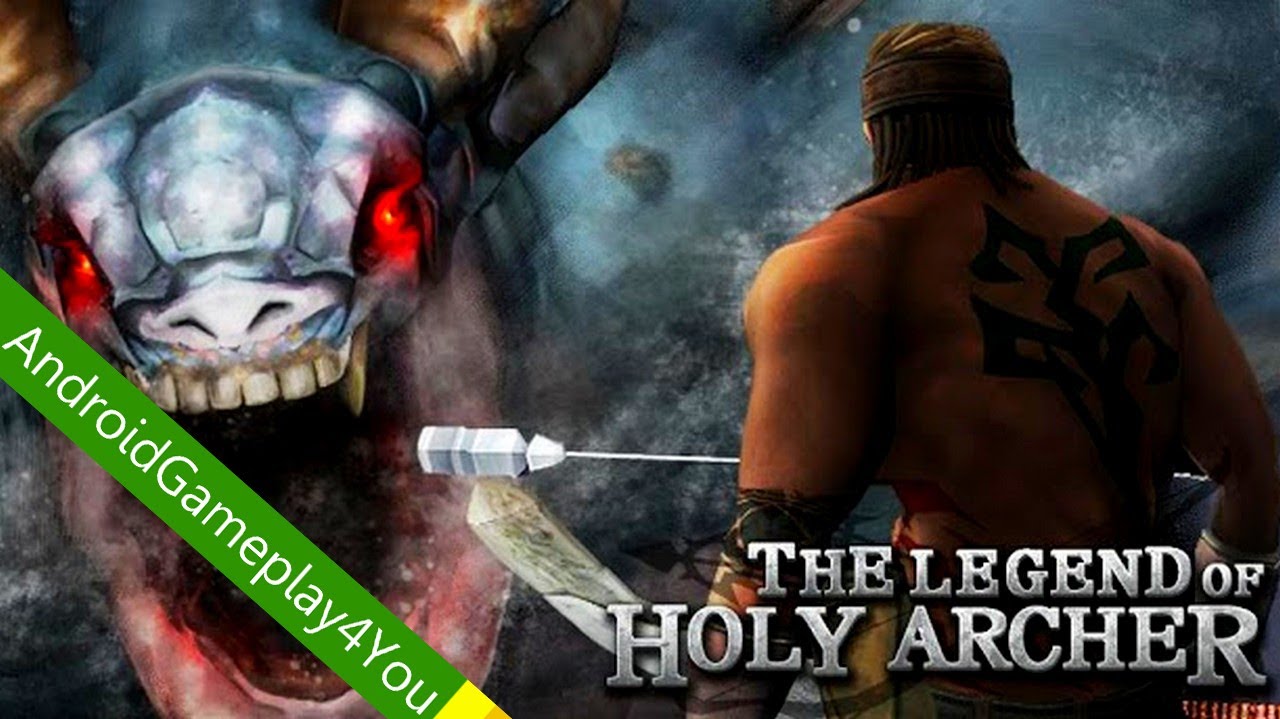 The Legend of Holy Archer Android Game Gameplay [Game For Kids] - YouTube