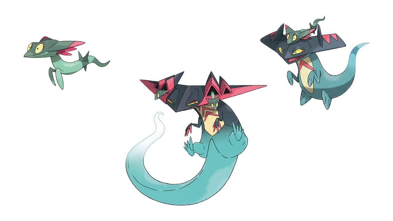 Nicknames For Dreepy/Drakloak/Dragapult - YouTube