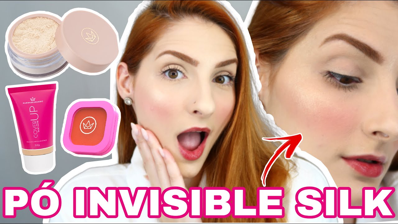 PREPARAÇÃO DE PELE COM MARI MARIA MAKEUP - YouTube